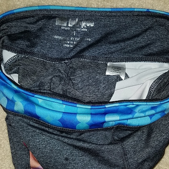 LuLaRoe | Pants & Jumpsuits | Lularoe Jordan Work Out Capris 78 Length ...